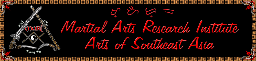 Martial Arts Research Institute ~ Homepage